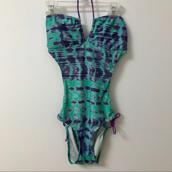 aerie | Swim | Aeo Aerie Tie Dye One Piece Bikini | Poshmark
